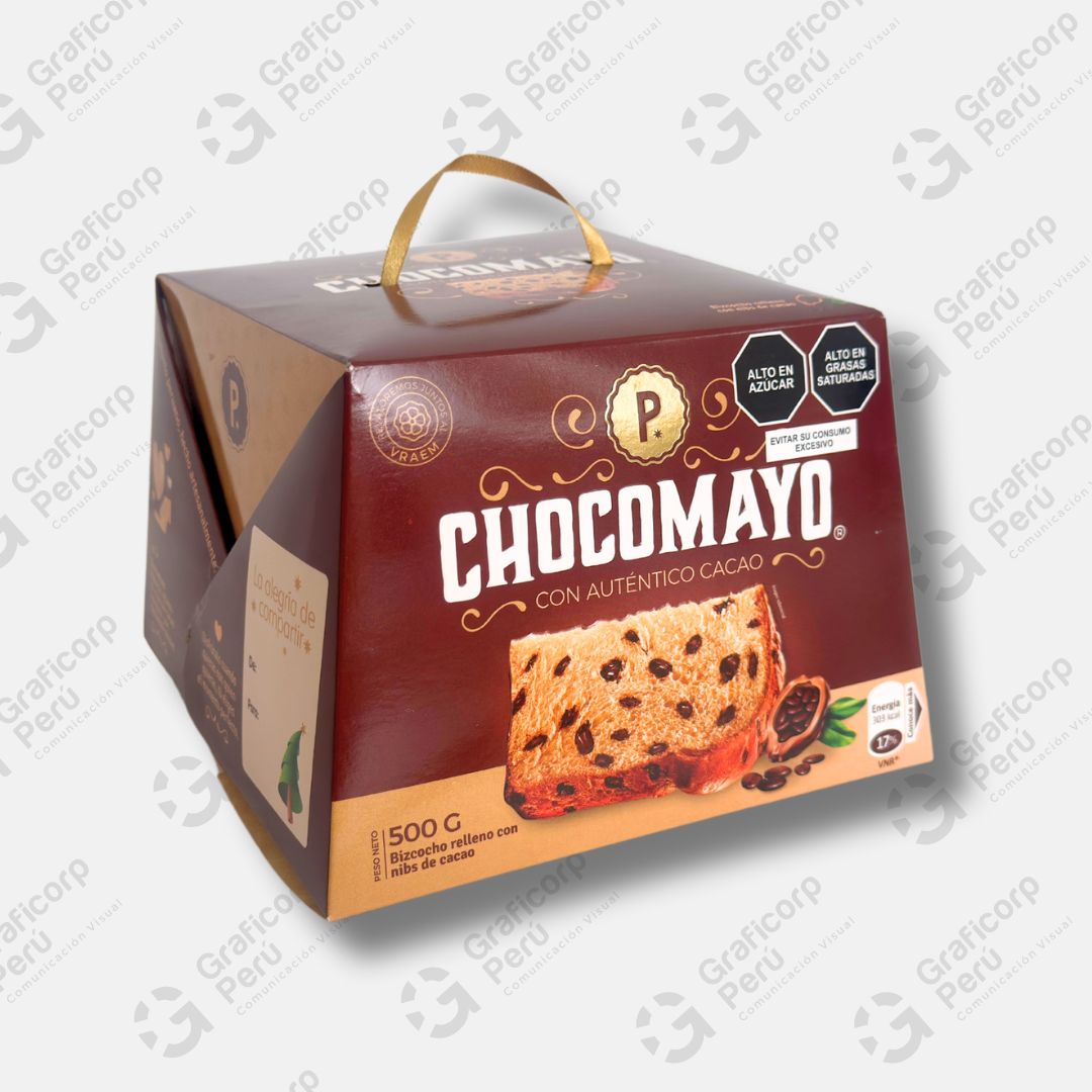 Caja Chocotón - Graficorp